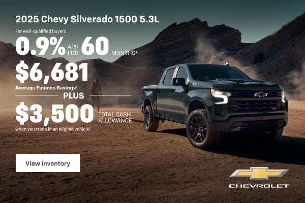 Chevrolet Dealership in Hoisington KS | Serving Hoisington and Great ...