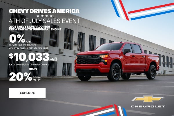 Chevrolet Dealership in Hoisington KS | Serving Hoisington and Great ...